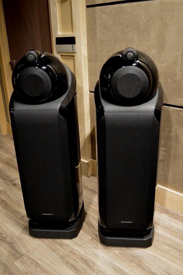 B&W (Bowers & Wilkins) 802 D2 Diamond - Piano Black, Flawless 1 Owner ...