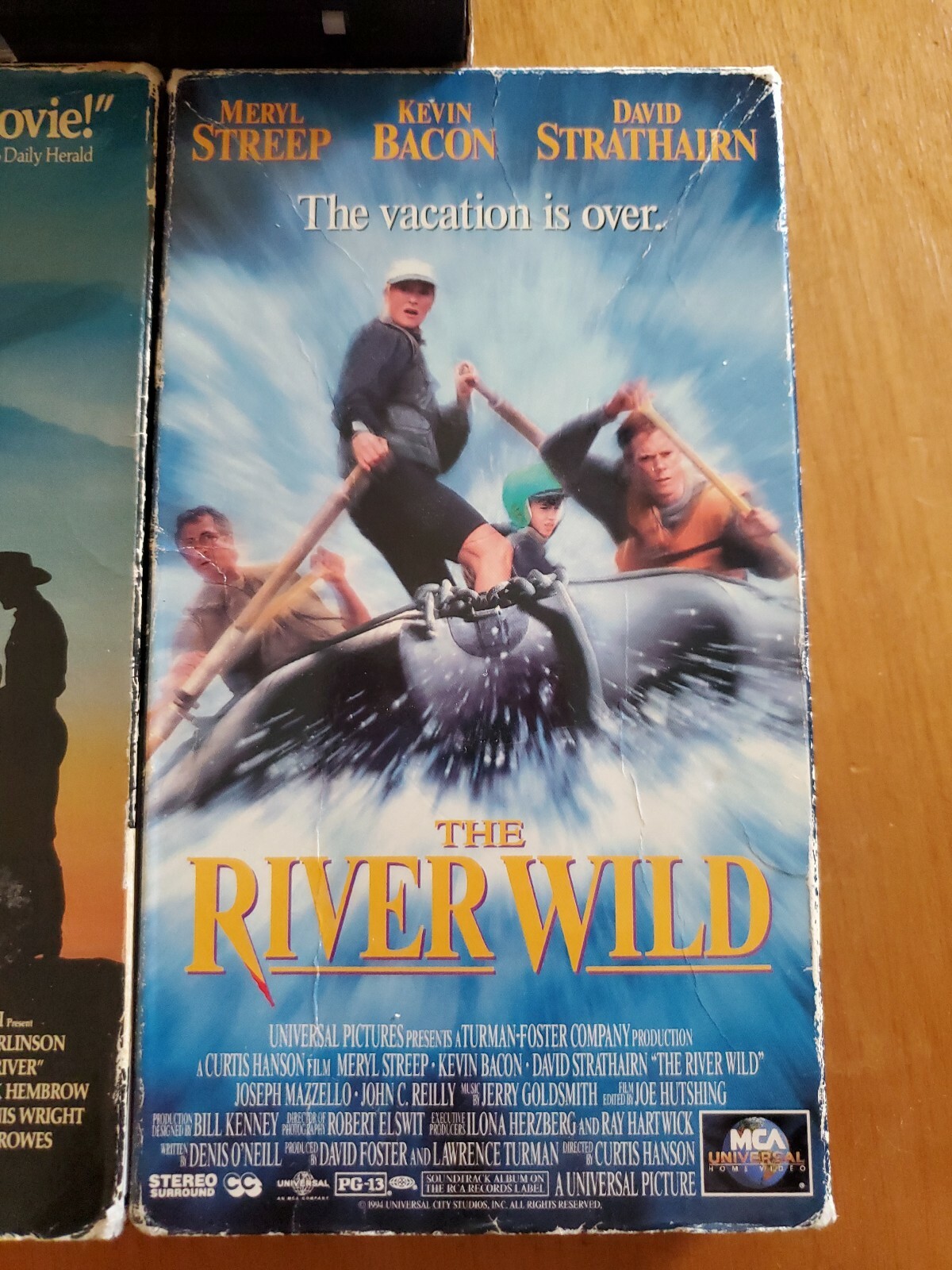 ACTION & ADVENTURE VHS MOVIES LOT,RETURN TO SNOWY RIVER,THE RIVER ...