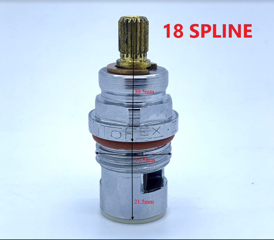 Tantofex Tantara Z Tantadisc Mk1 Basin/Sink Cartridges Pair - T18X3 ...