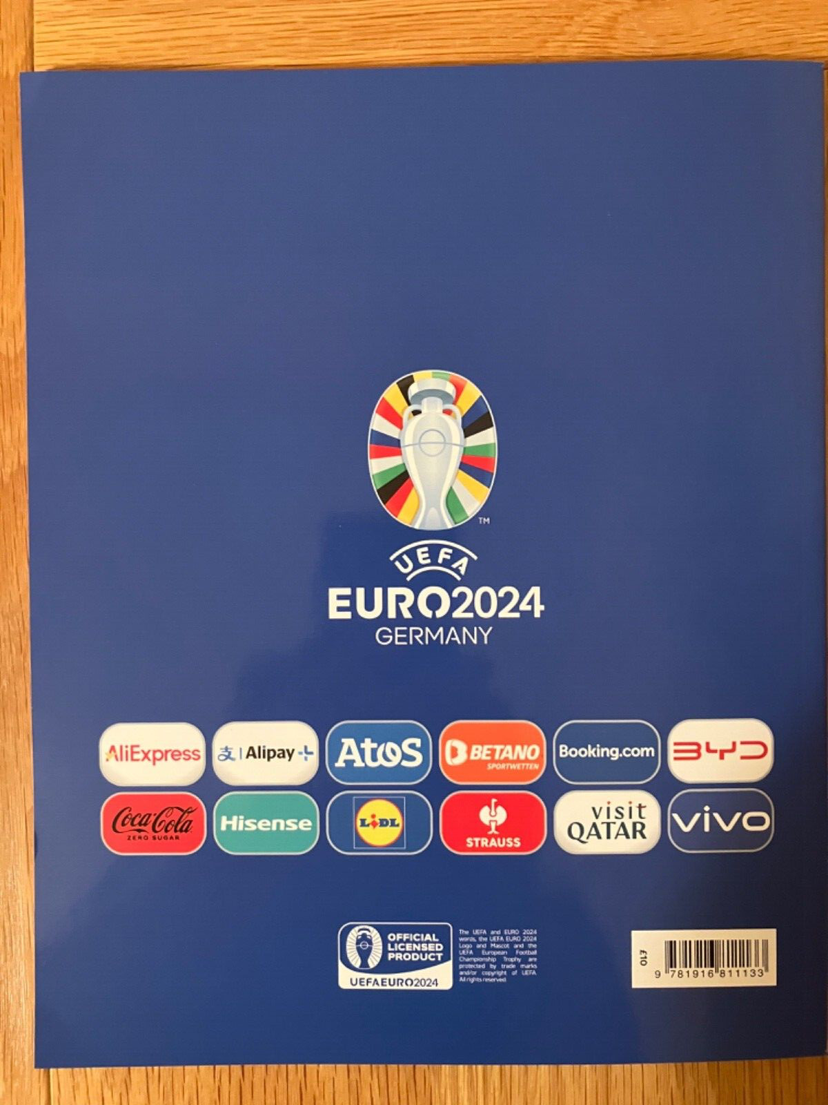 UEFA EURO 2024 Official Tournament Programme | Grelly UK