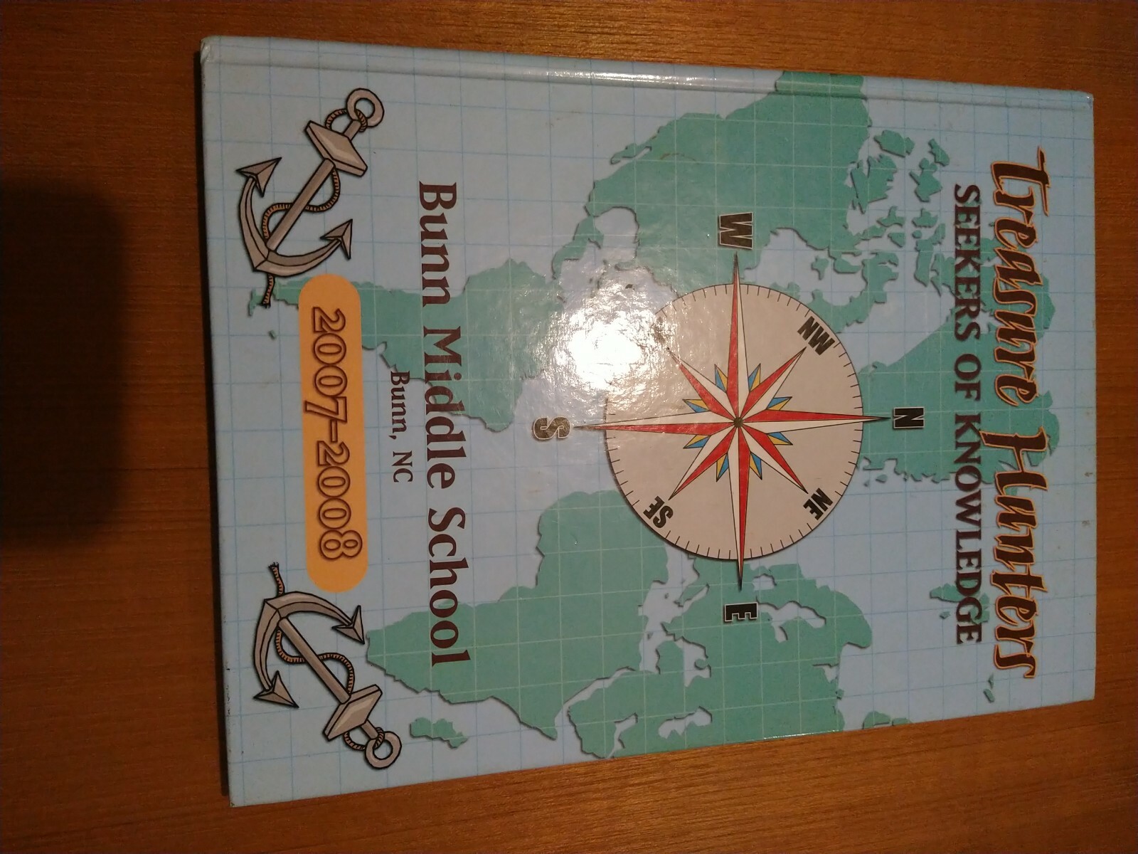 2008 Bunn Middle School Yearbook NC | eBay