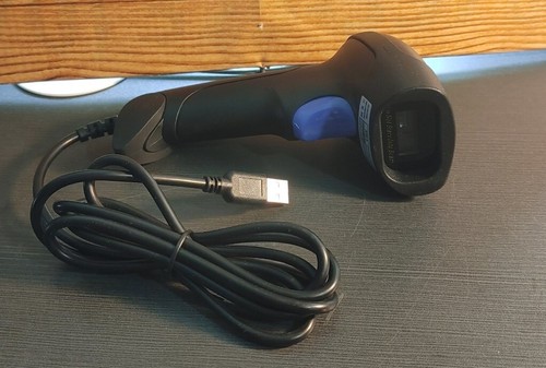 NetumScan USB 1D Barcode Scanner, Handheld Wired CCD Barcode Reader ...