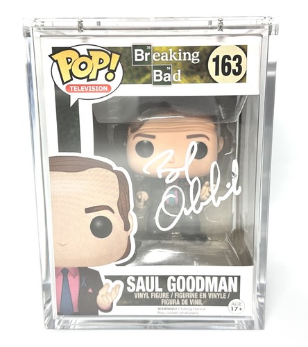Bob Odenkirk Signed Breaking Bad Better Call Saul Goodman 163 Funko Pop ...