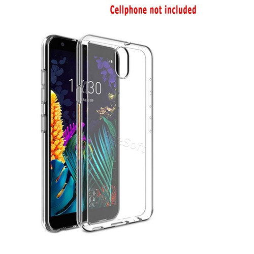 Shock Absorbing Premium Transparent Slim Soft TPU Case for LG Journey ...