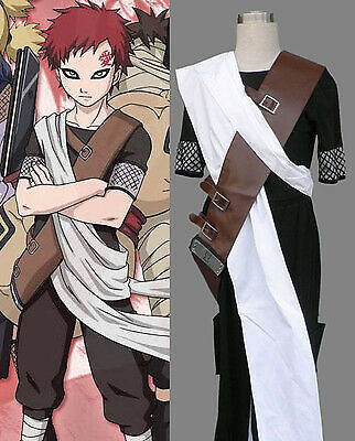 NARUTO Sabaku no Gaara Cosplay costume costume manga kazekage cartoon ...