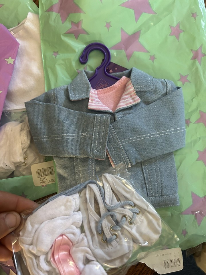 Nice Lot Retired MAGIC ATTIC CLUB Outfits, NEW | eBay