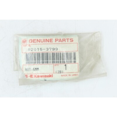 Kawasaki Nut 5mm Part Number - 92015-3799 | eBay