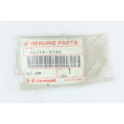 Kawasaki Nut 5mm Part Number - 92015-3799 | eBay
