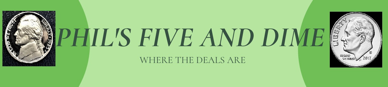 Phil's Five and Dime | eBay Stores