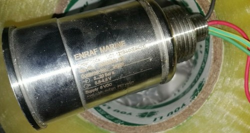 ENRAF MARINE SYSTEMS Level gauge or Pressure Transmitter 0-20Bar a | eBay