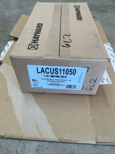 Hayward ColorLogic 320 1.5 in 12V Swimming Pool Light - Black ...