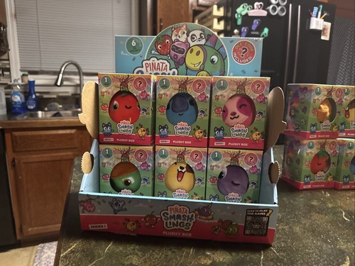 Piñata Smashlings Plushy Box Set of 6 Dusty Gus Ruff Noaks Chewy ...