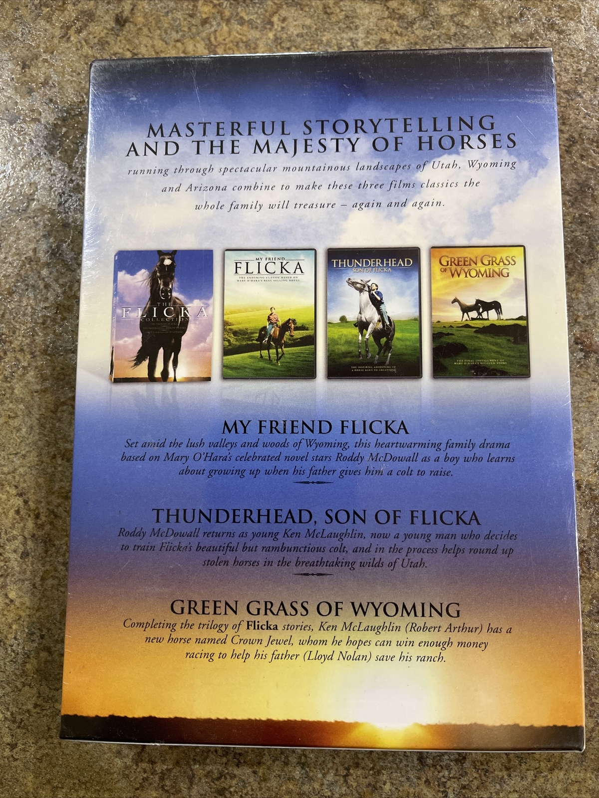 The Flicka Family Classics Collection (DVD, 2007, 3-Disc Set) for sale ...