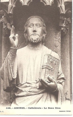 CPA 80 AMIENS La Cathédrale -Le Beau Dieu | eBay