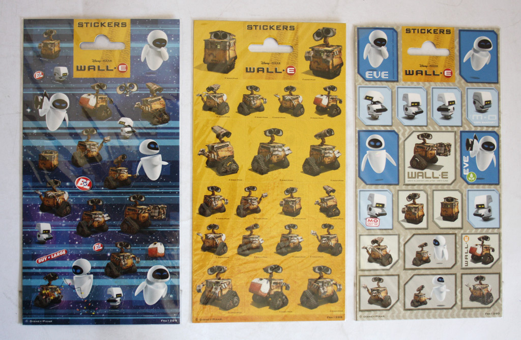 Wall E Decals