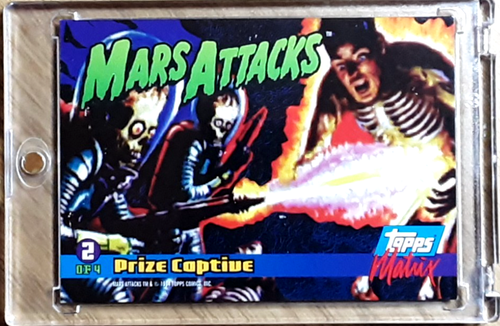 1994 Mars Attacks Archives Matrix Card 2 Prize Captive. | eBay UK