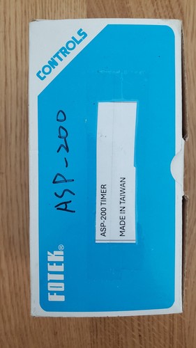 Thunderbird Spiral Dough Mixer ASP-200 Slow Timer | eBay