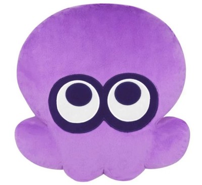 Nintendo Splatoon 3 Cushion OCTO Purple Japan | eBay