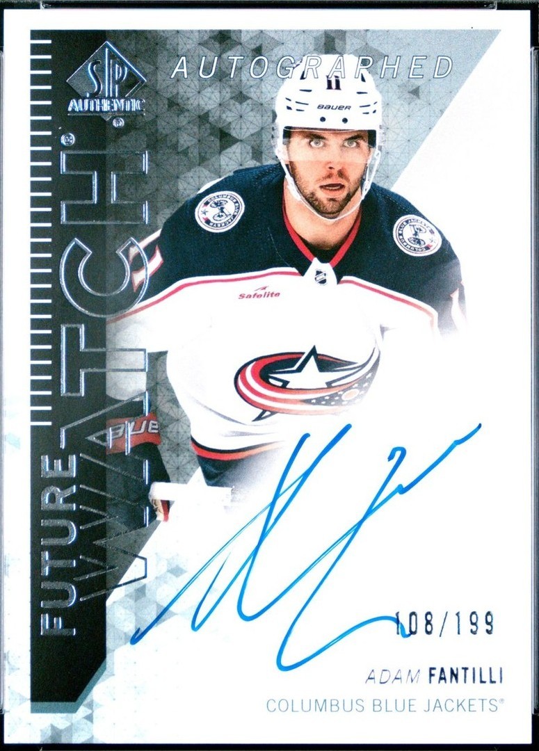 2023-24 Sp Authentic - 2013-14 Retro Autographed Future Watch Adam ...