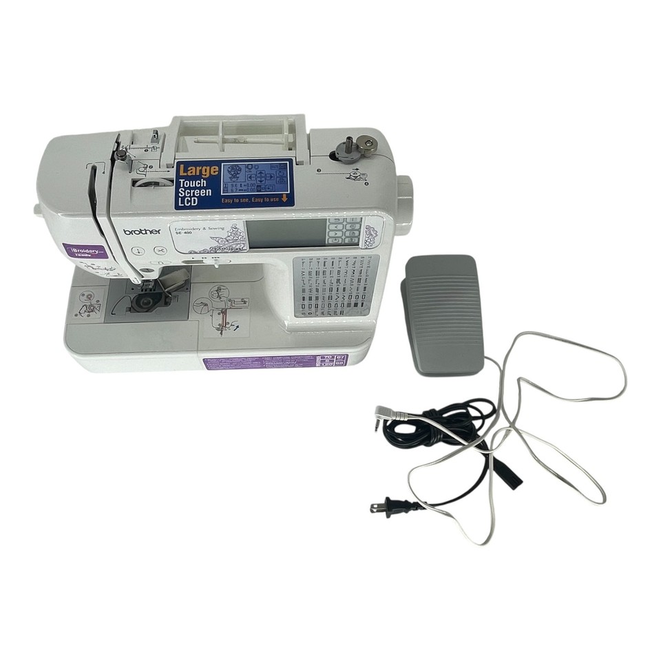 Brother se400 embroidery and sewing machine | eBay