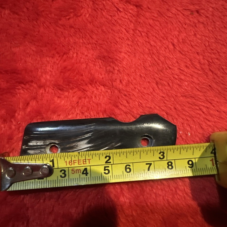 Buffalo Horn Grips Small Pistol Grips | eBay