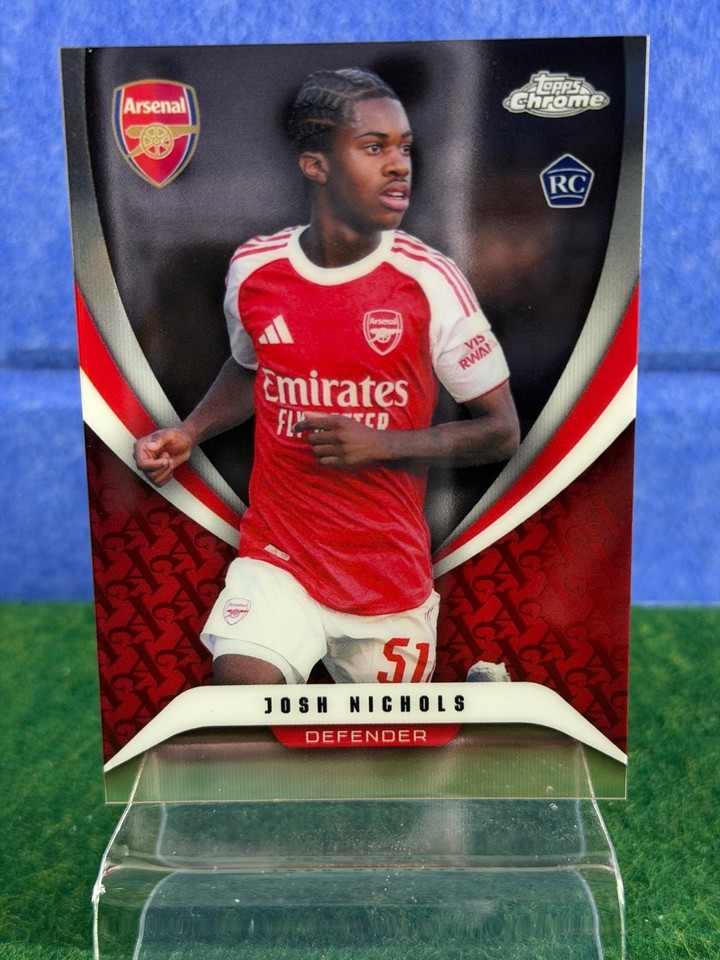 ARSENAL Topps Chrome 2026 - PICK YOUR CARDS | eBay