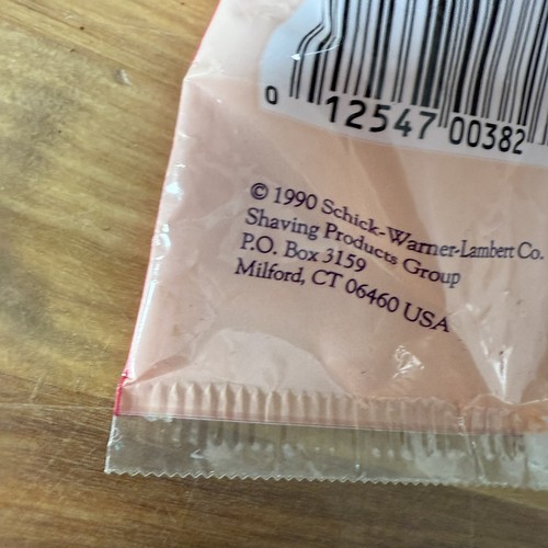 Schick Razor Vintage 90s Personal Touch Disposable Women's 5 Ct NEW Old ...