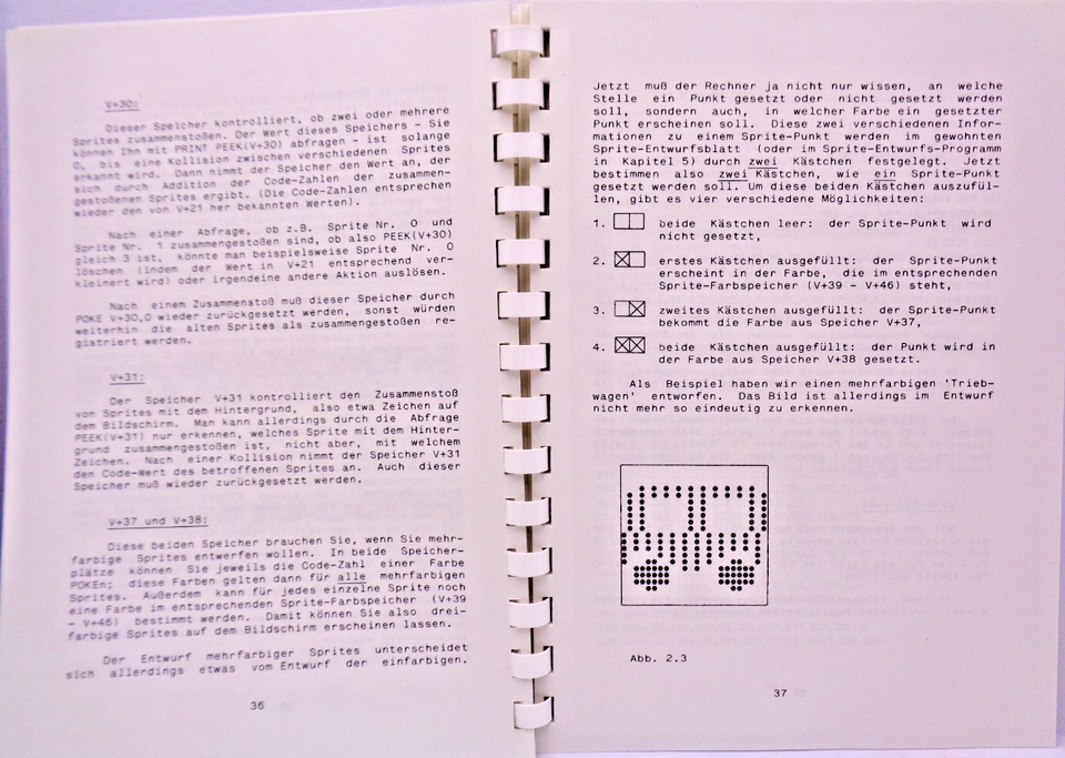 COMMODORE 64/128 -- GRAFIK AUF DEM COMMODORE 64 (IWT - BUCH) #1DE | eBay UK