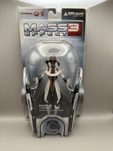 EA BioWare Mass Effect 3 MORDIN Figure Big Fish Toys Series 2 NEW | eBay