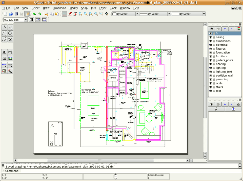 Libre Cad - 2D CAD Computer Aided Design Software Package | eBay