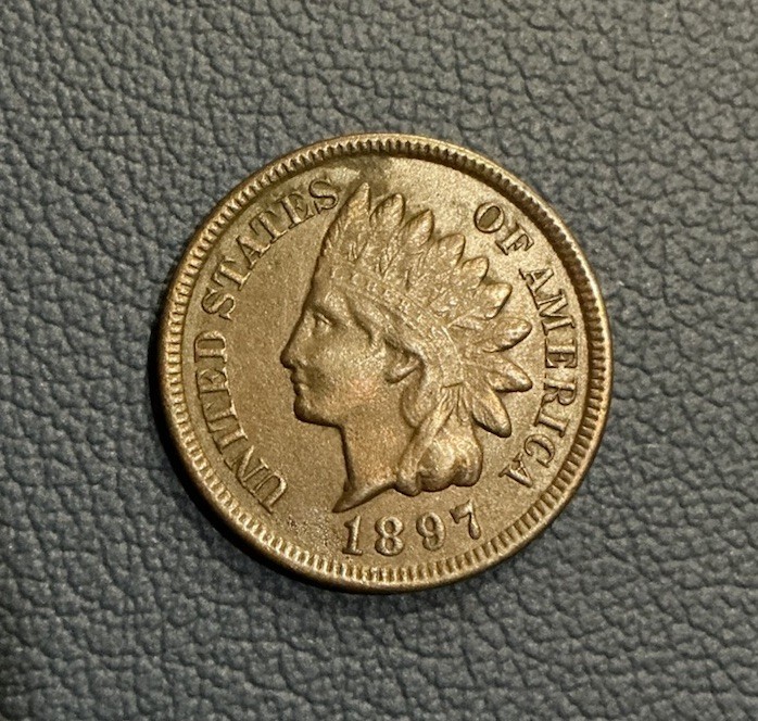 1897 Indian Head Cent – U.S. Collectible Coin - Sharp Looking! | eBay