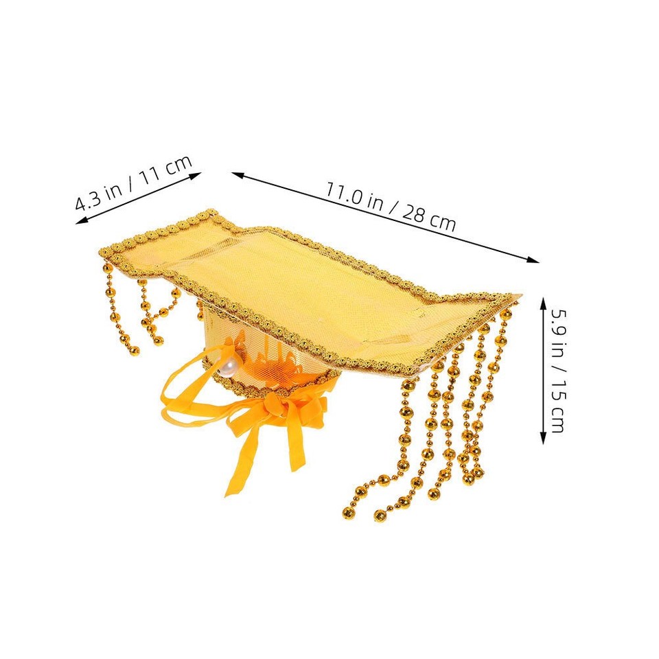 Emperor Costume Accessory Chinese Ancient Cosplay Hat Asian Style | eBay