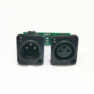 1PC LED Par XLR Connector Socket W/Board Moving Head Stage Lighting | eBay