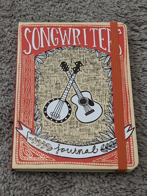 Songwriter's Journal [Diary, Notebook] by Elizabeth Evans | eBay