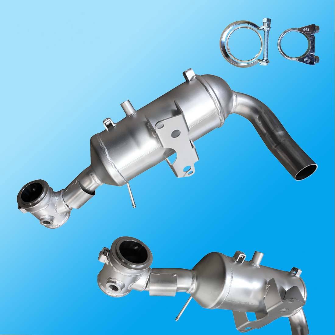 EU5 DPF Partikelfilter OPEL Corsa D 1.3 CDTI A13DTC A13DTE Z13DTE ...