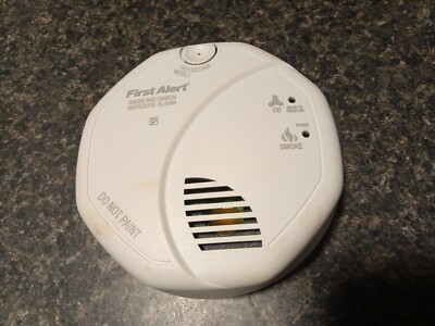 First Alert BRK SC7010B Hardwired Smoke and Carbon Monoxide White | eBay