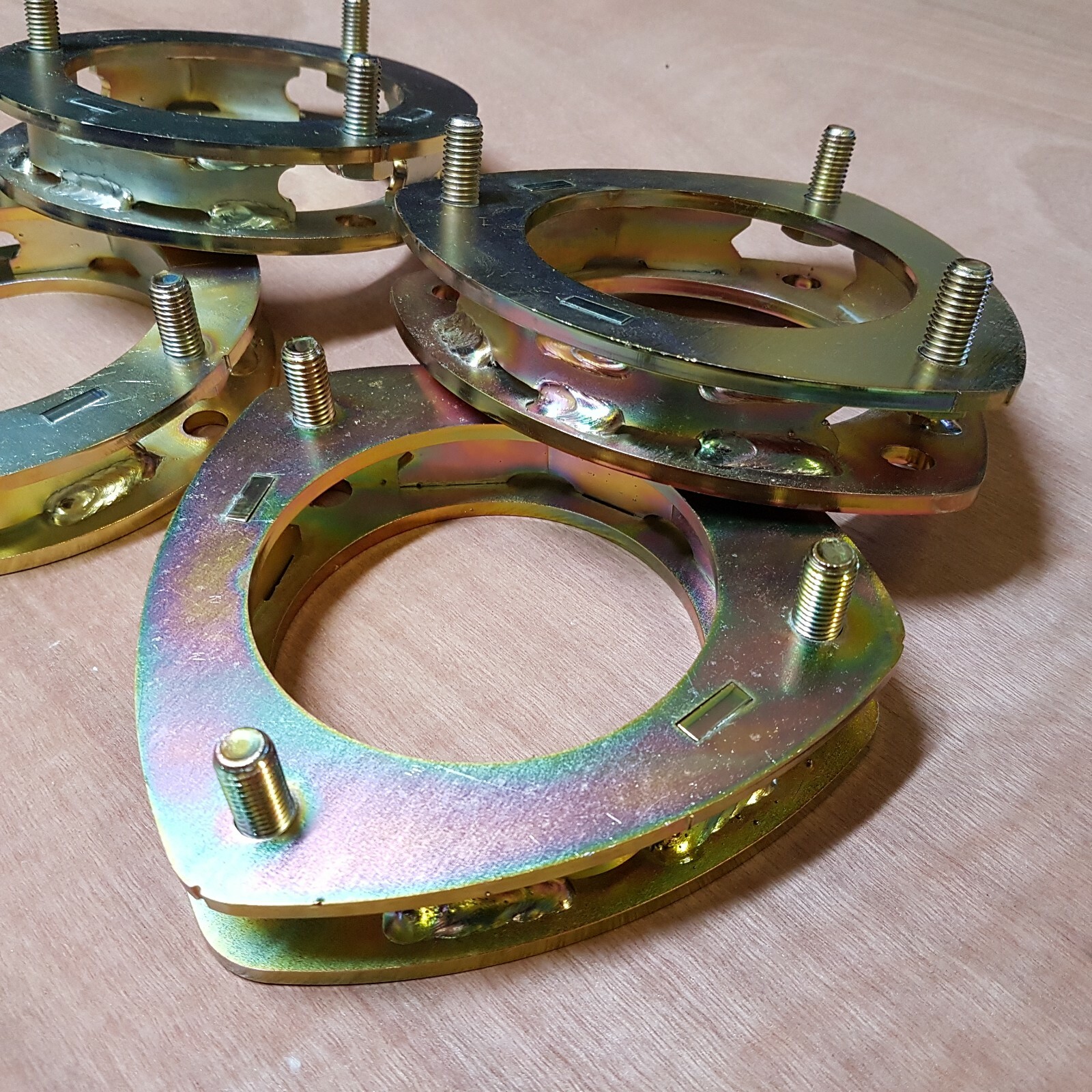 Land Rover Freelander 1 Suspension Lift Block 30mm Body Lift Kit 1997 ...