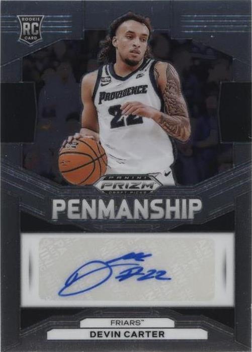 2024 Panini Prizm Draft Picks - #P-DVC Devin Carter | eBay