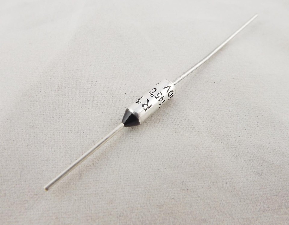 1pcs 10A AC 250V Fuses Thermal Fuse 145°C 145 Degree TF Cutoff Cut-off ...