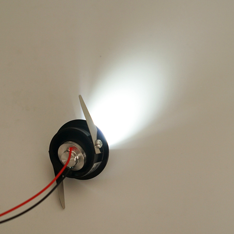 Pack of 6 MINI Spot Focus LED Ceiling Light Fixture Recessed Flush ...