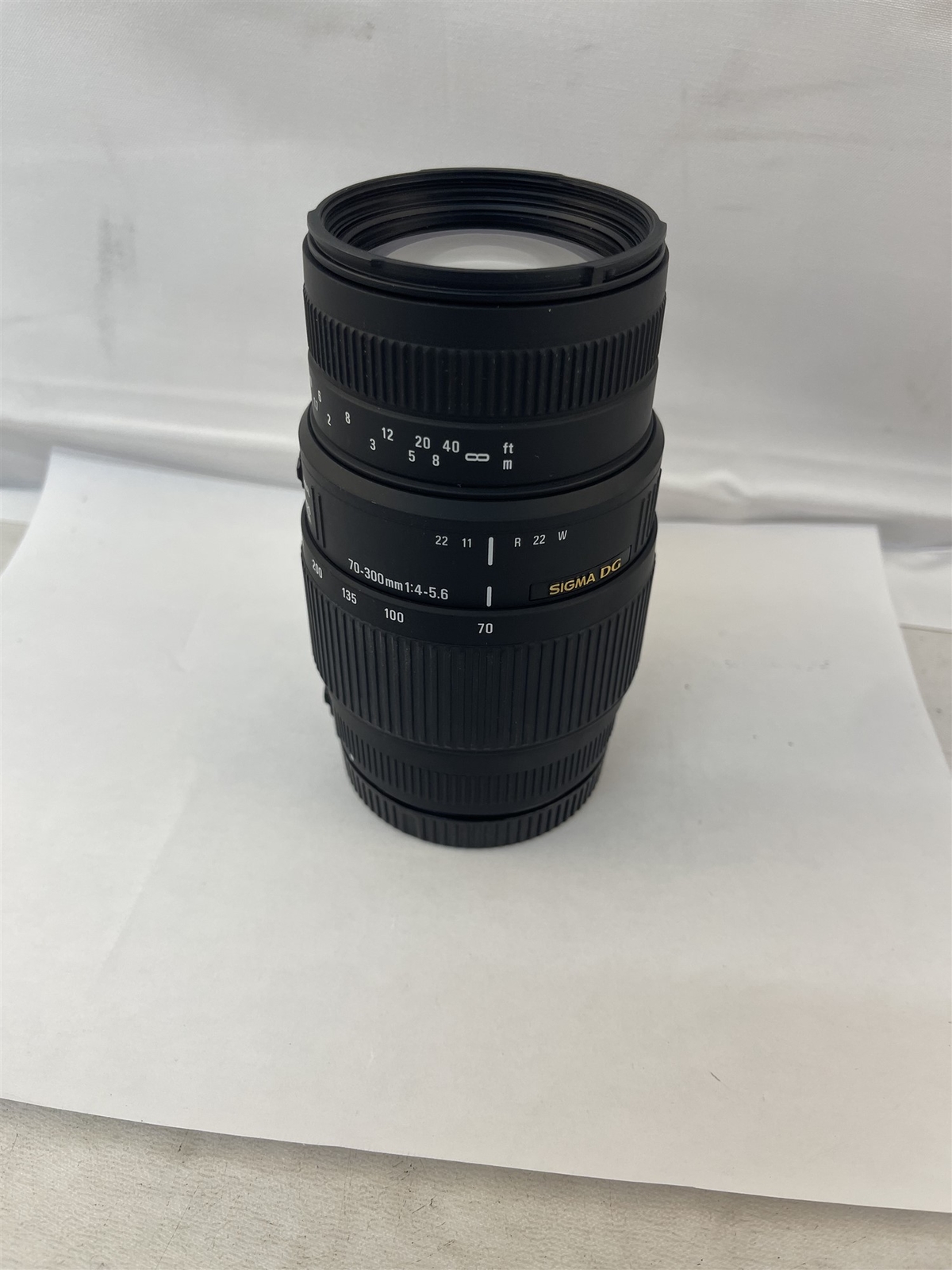 Sigma DG 70-300mm f/4-5.6 Lens For Canon EF Mount Cameras | eBay