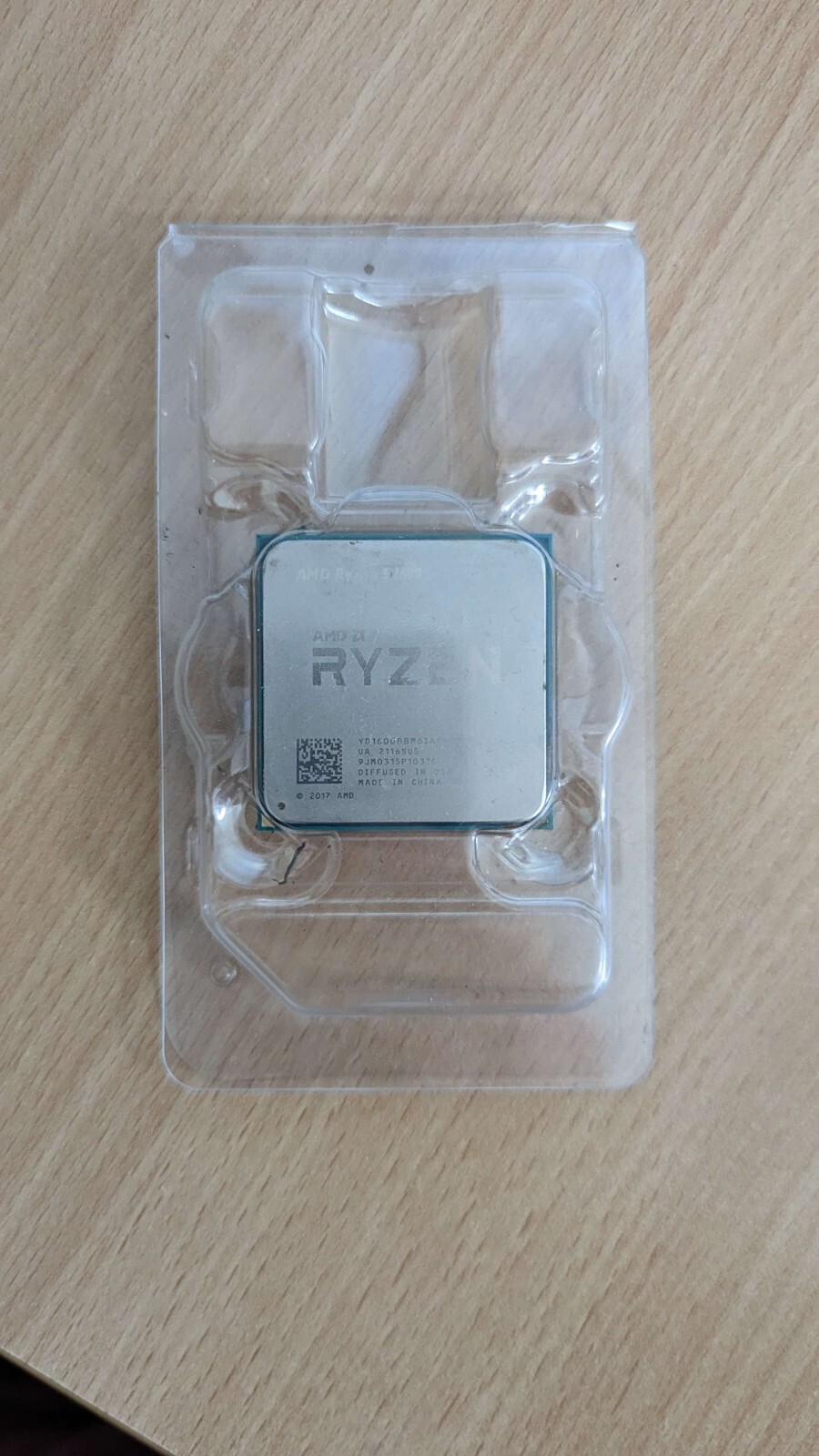 AMD Ryzen 1600 AF 3.2 GHz 6 Core Zen 2 CPU - YD1600BBAFBOX for sale ...