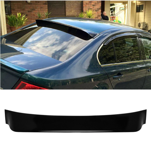 REAR ROOF VISOR FOR FORD FG FALCON XR6 TURBO XR8 SEDAN SPOILER SUN ...