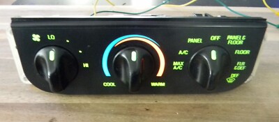 Ford F150 Expedition Heater A/C Climate Control 97-03 XL3H-19E764 ...