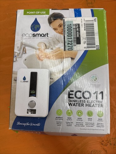 Eco-Smart ECO 11 Electric Tankless Water Heater 854920002022| eBay