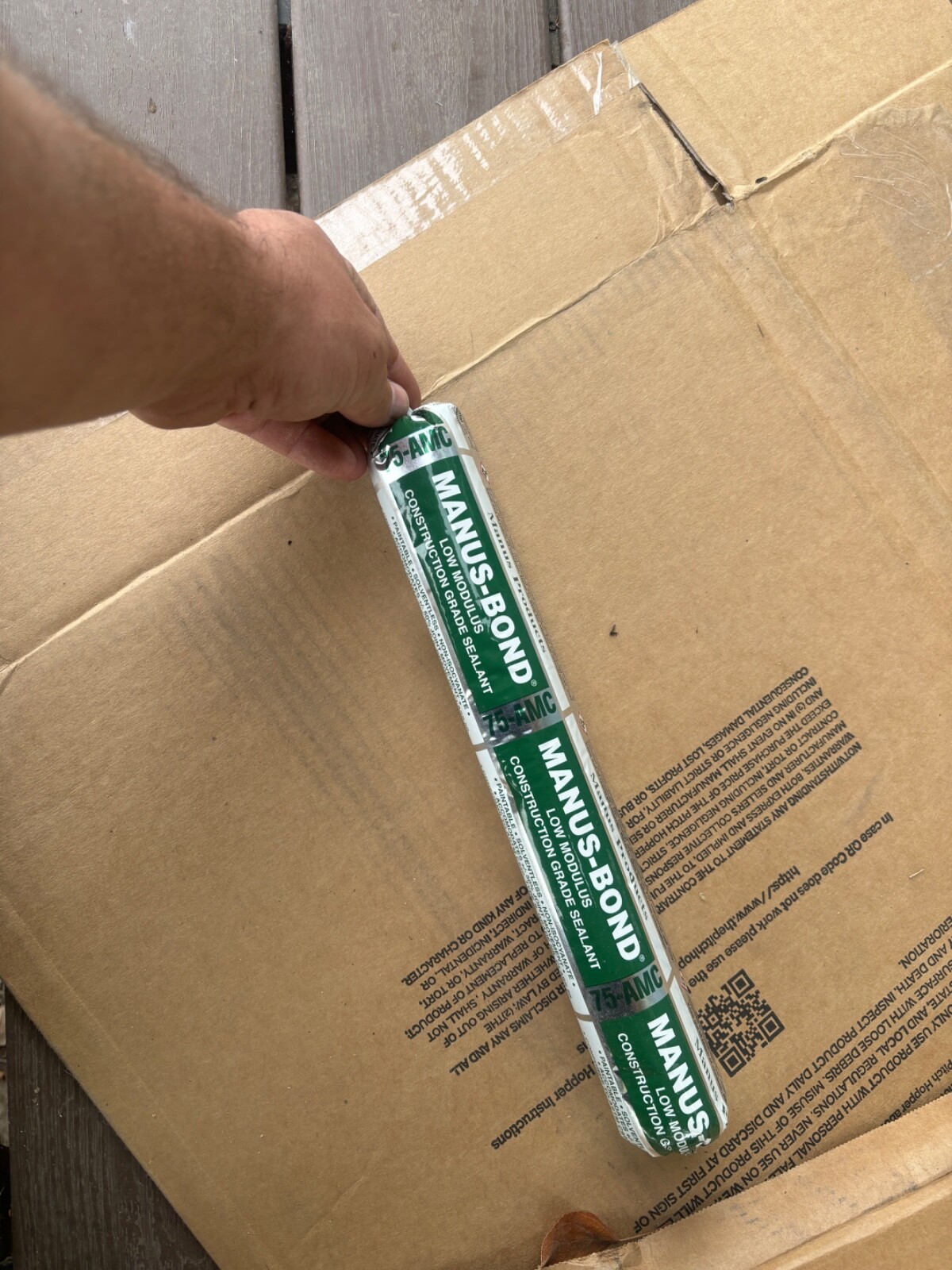 Manus Bond sealant 75-AMC | eBay