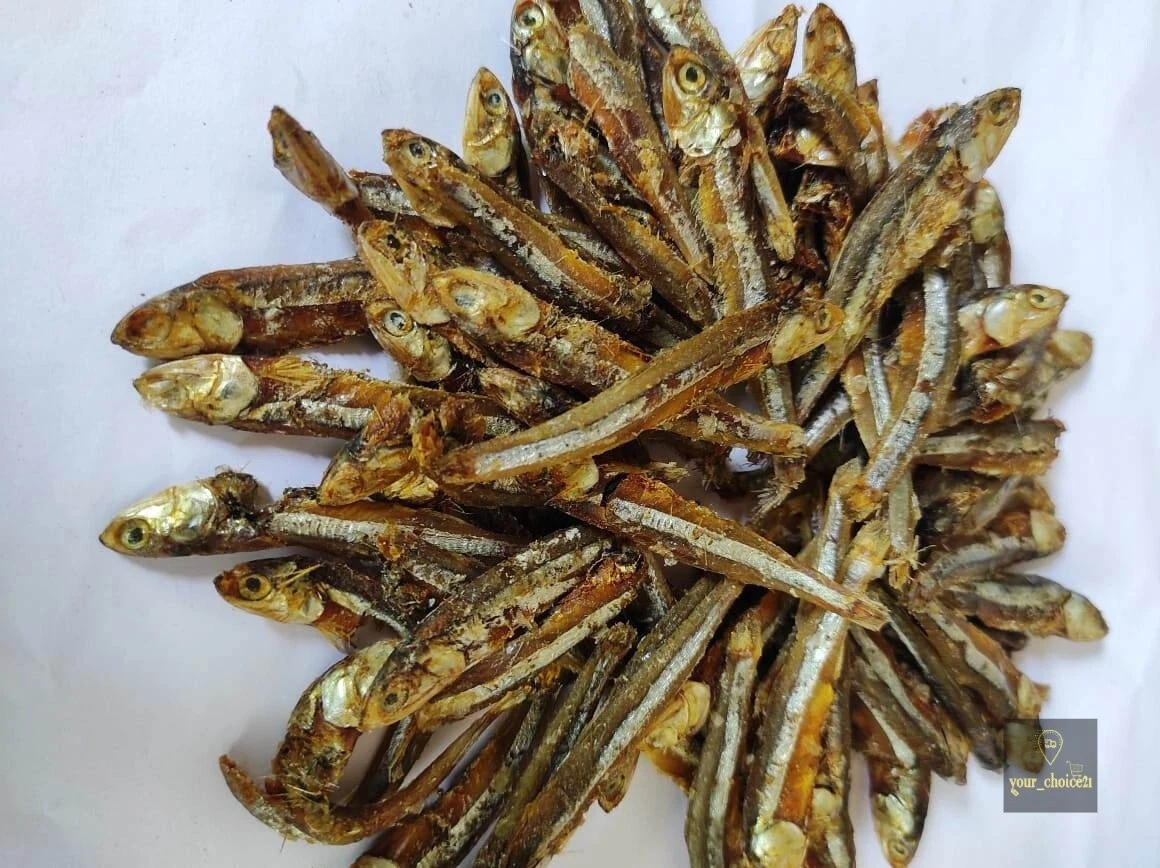 Dry Anchovy Fish