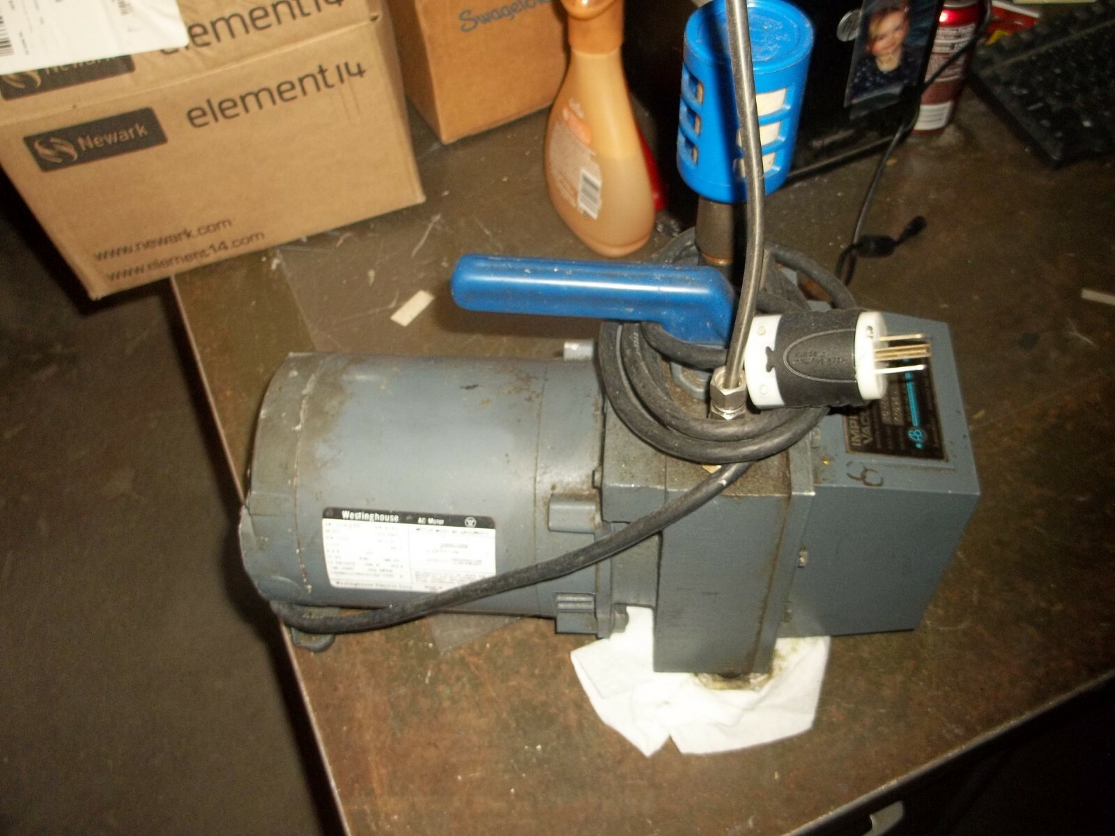 T158827 Buehler Vacuum Impregnation Pump 20-2850-160 for sale online | eBay