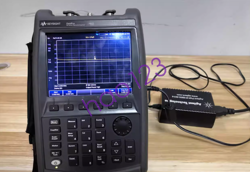 N9923A Keysight Handheld network analyzer Used test good Expedited DHL ...