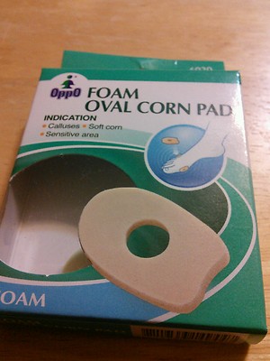Oppo Foam Oval Corn Pad [6020] 6 Pack (Pack of 4) | eBay